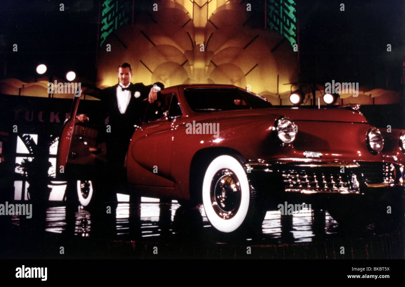 TUCKER : THE MAN AND HIS DREAM (1988) JEFF BRIDGES TCK 007CP Stock ...