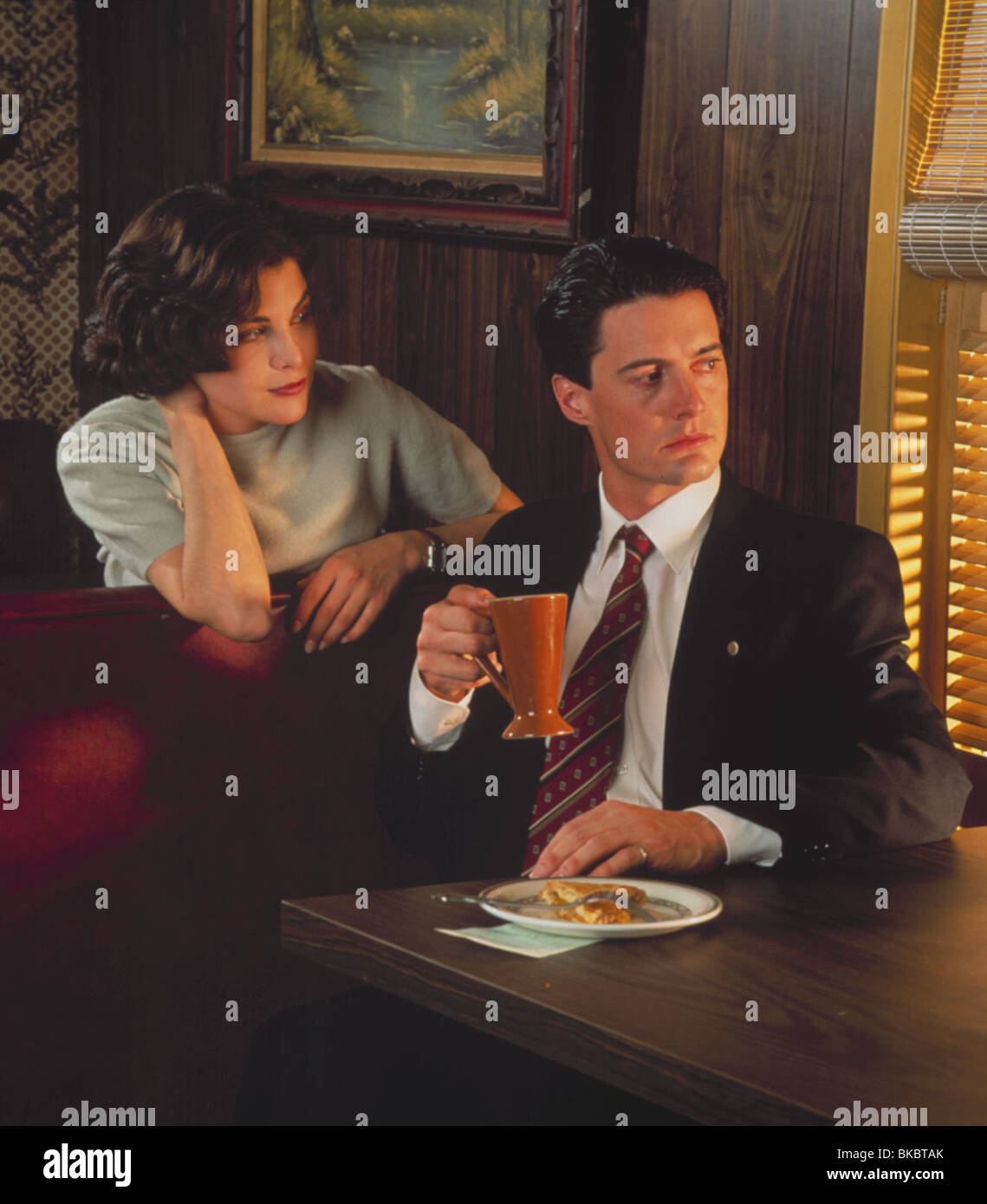 Twin peaks sherilyn fenn hi-res stock photography and images - Alamy