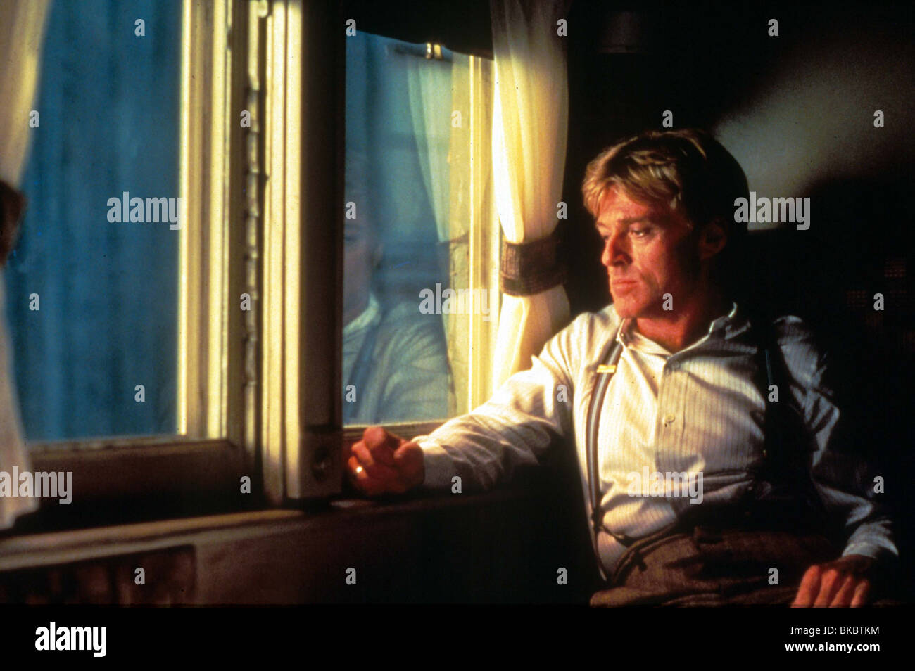 The natural film robert redford hi-res stock photography and images - Alamy