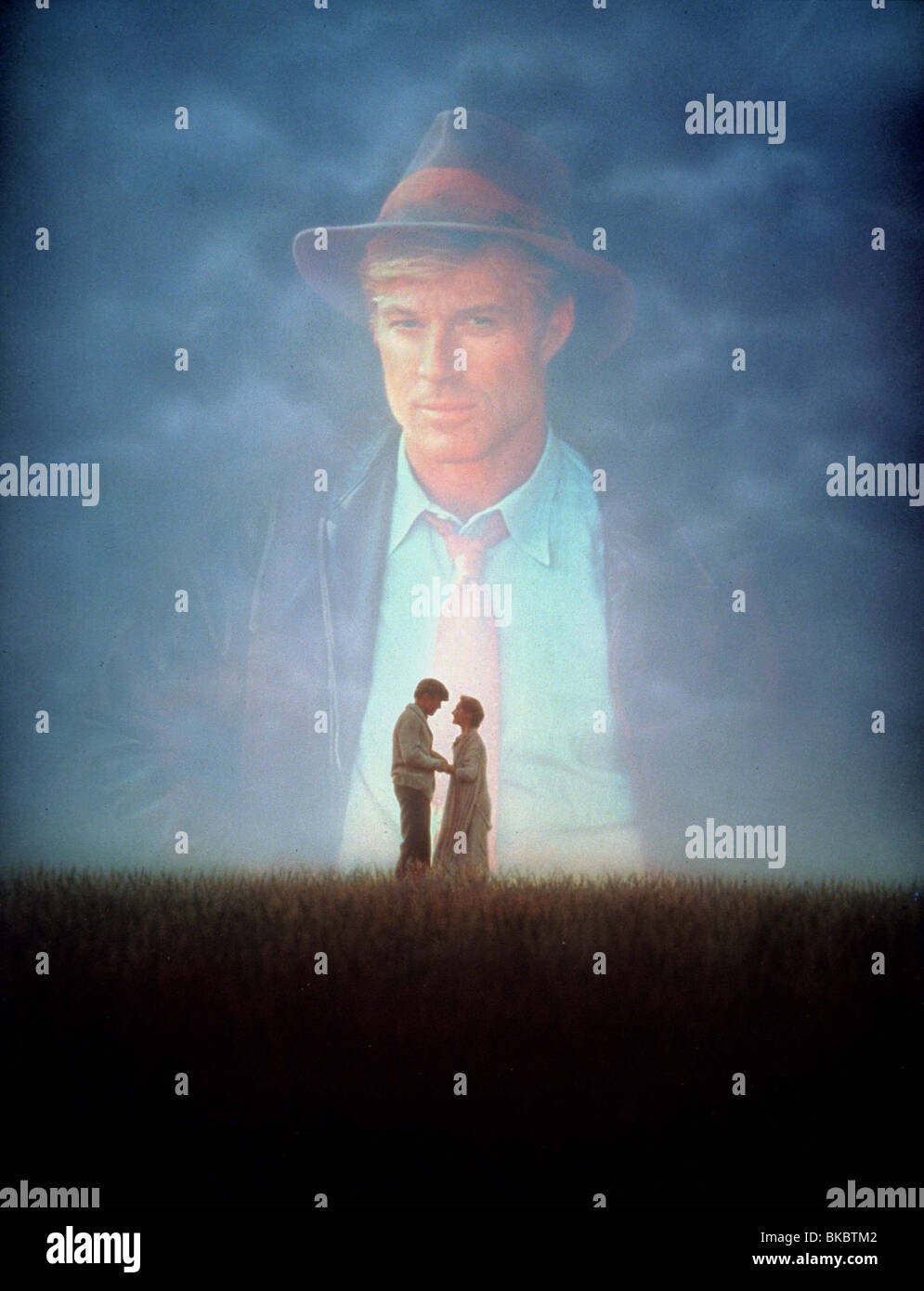 THE NATURAL (1984) ROBERT REDFORD POSTER NATL 051 Stock Photo - Alamy