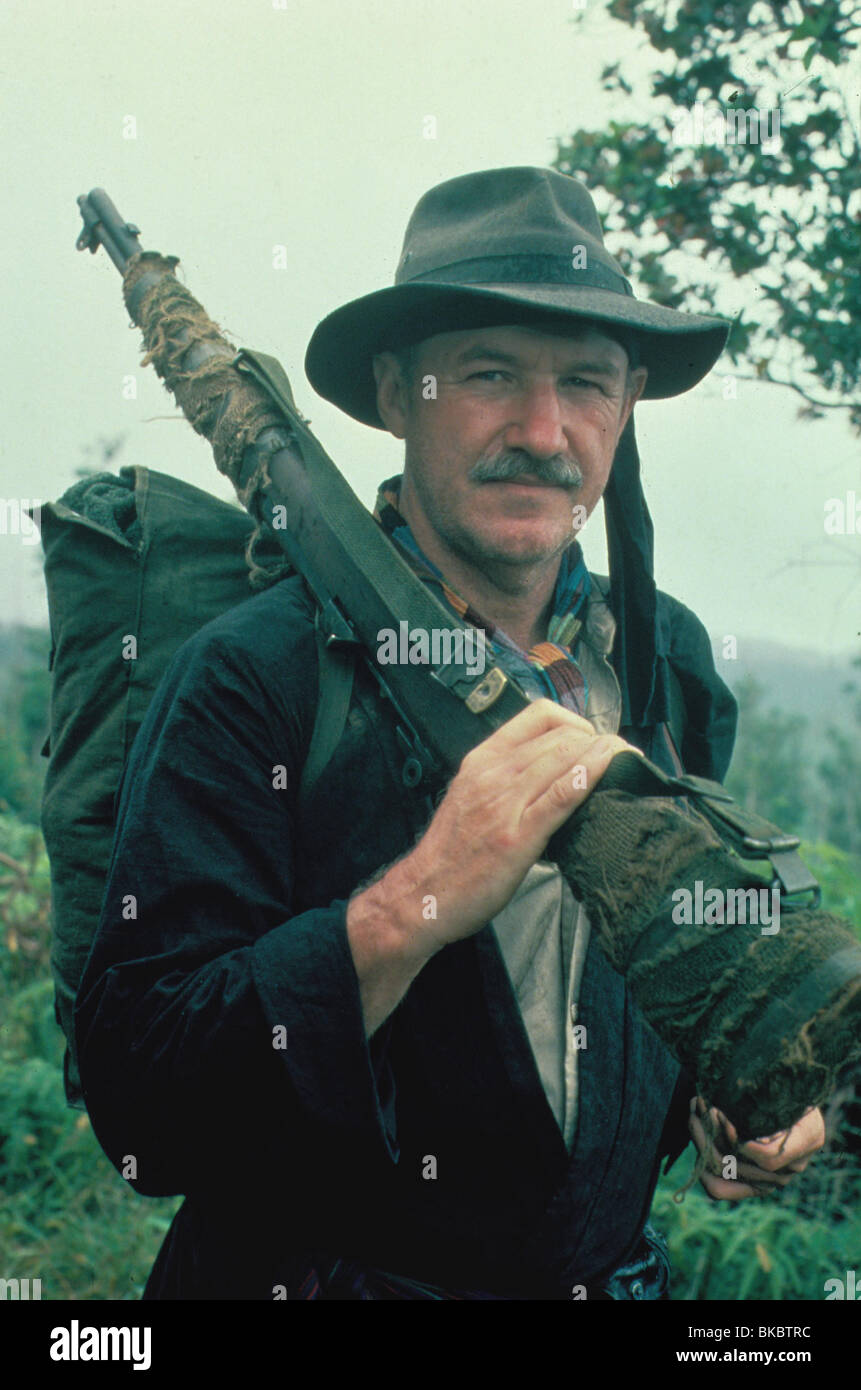 UNCOMMON VALOR (1983) GENE HACKMAN UCV 002 Stock Photo - Alamy