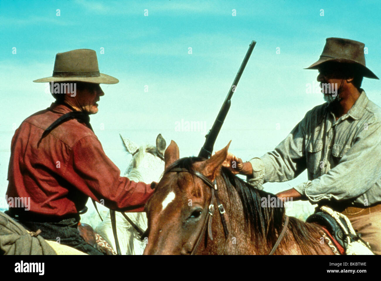 Unforgiven 1992 morgan freeman hi-res stock photography and images - Alamy