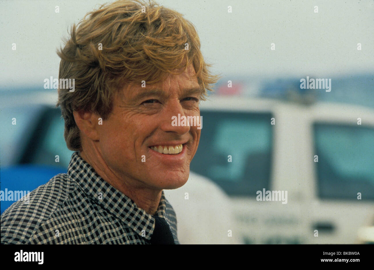 UP CLOSE AND PERSONAL (1996) ROBERT REDFORD UPCP 001 L Stock Photo ...