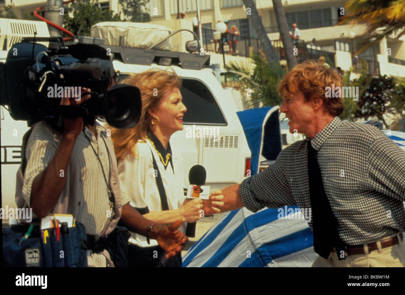 UP CLOSE AND PERSONAL (1996) MICHELLE PFEIFFER, ROBERT REDFORD UPCP 088 ...