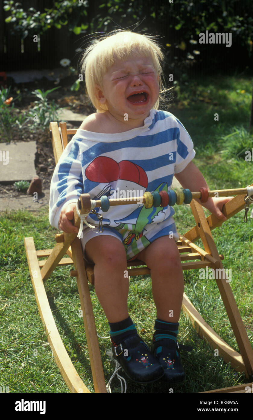 Child tantrum screaming hi-res stock photography and images - Alamy