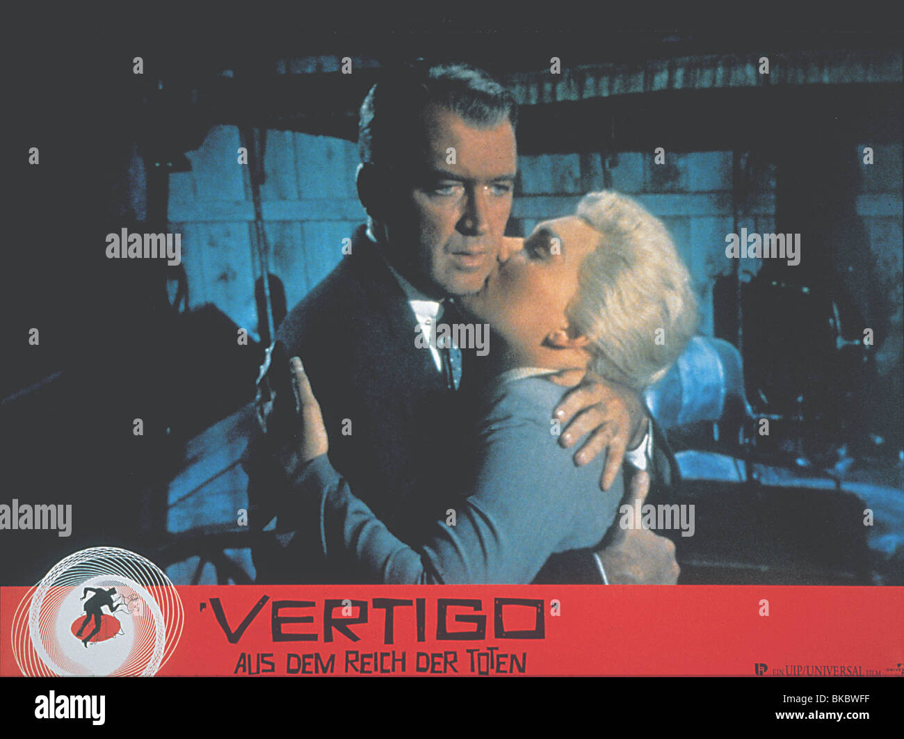 James stewart kim novak vertigo hi-res stock photography and images - Alamy