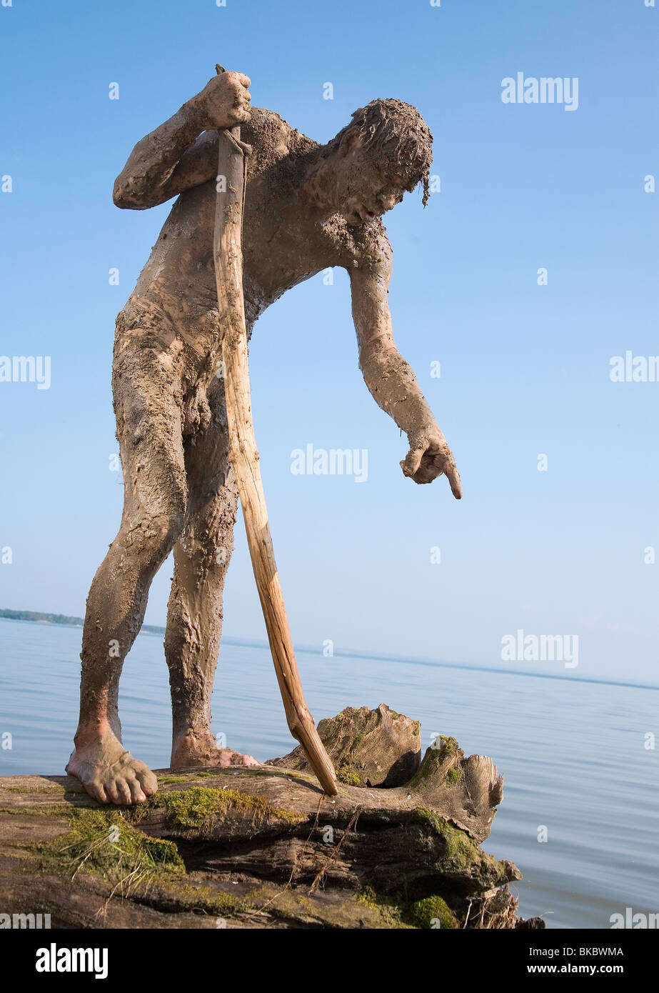 Primeval man hi-res stock photography and images - Alamy