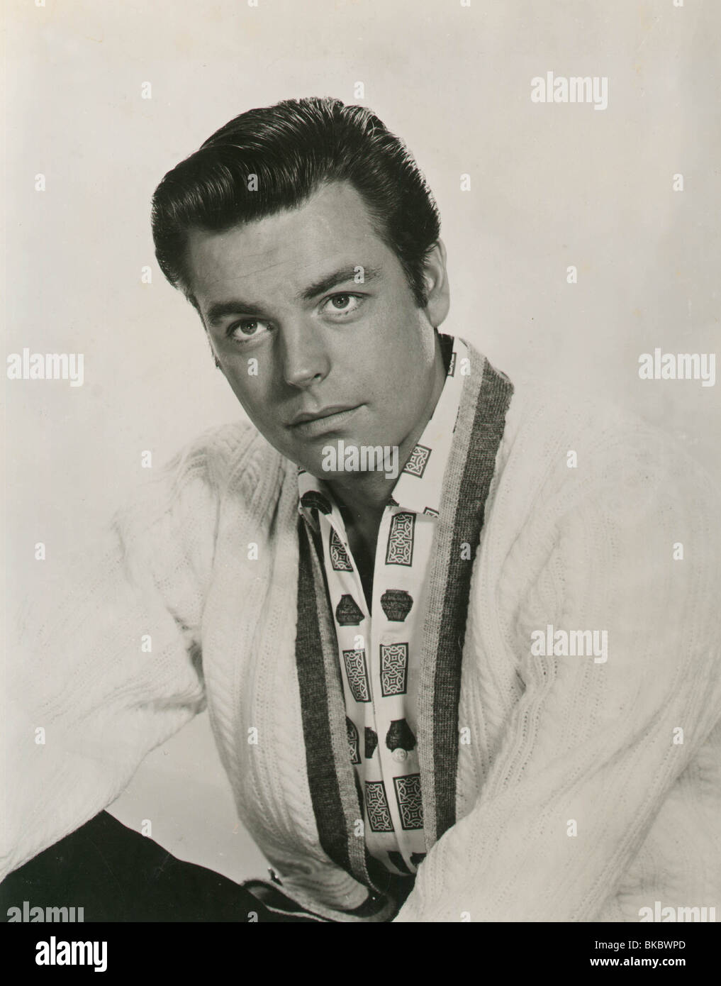 Robert wagner portrait hi-res stock photography and images - Alamy