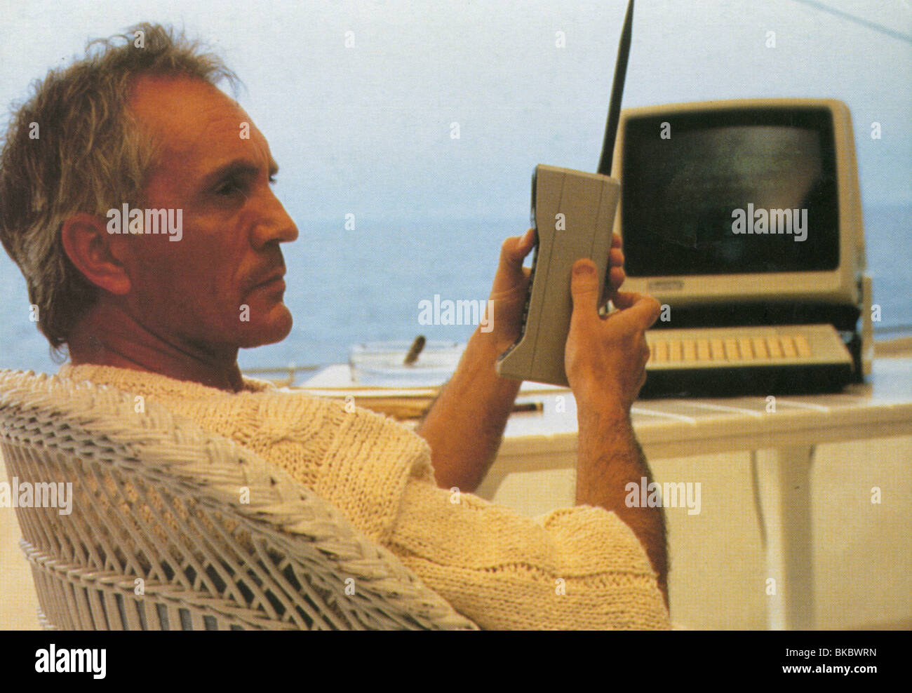 WALL STREET (1987) TERENCE STAMP WLS 007FOH Stock Photo - Alamy