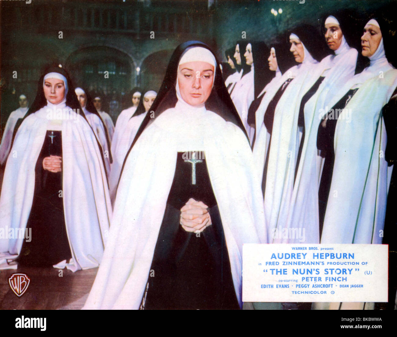 Audrey hepburn the nus story hi-res stock photography and images - Alamy