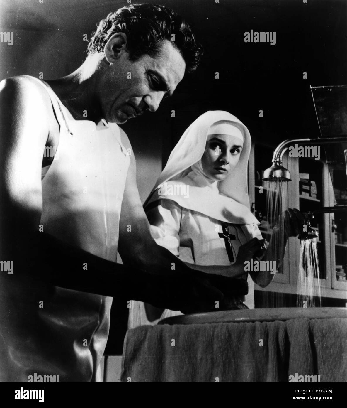 The nun’s story hi-res stock photography and images - Alamy