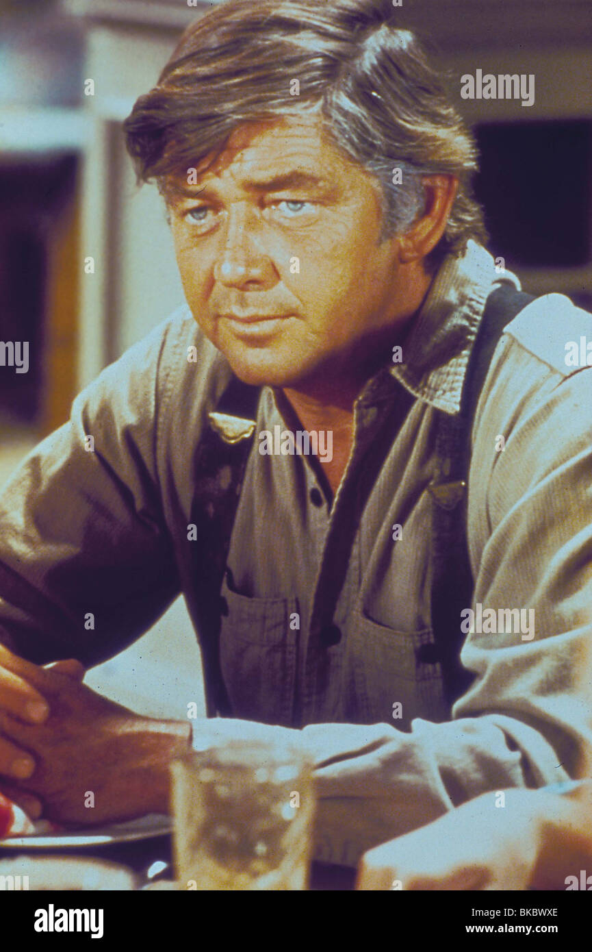Ralph Waite Waltons Ralph Waite, Michael Learned "The Waltons" Circa