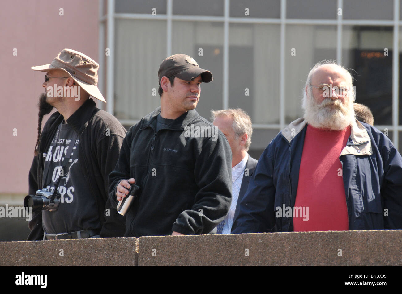 Political protest, "Tea Party", Rochester, NY USA Stock Photo - Alamy