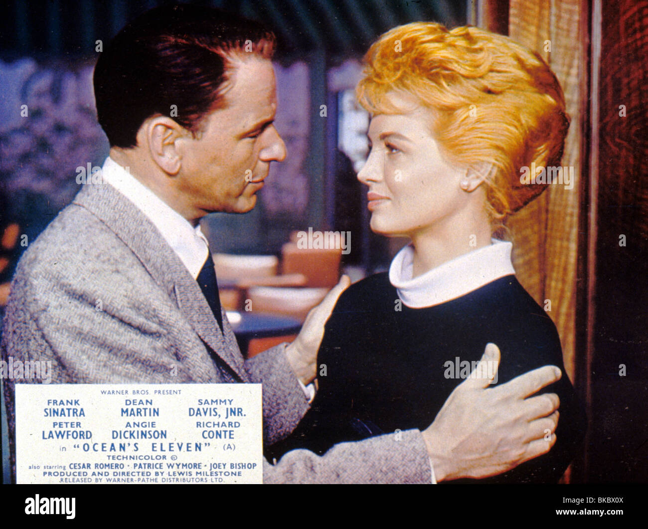 OCEAN'S 11 OCEAN'S ELEVEN (ALT) FRANK SINATRA, ANGIE DICKINSON OCEN 001 ...