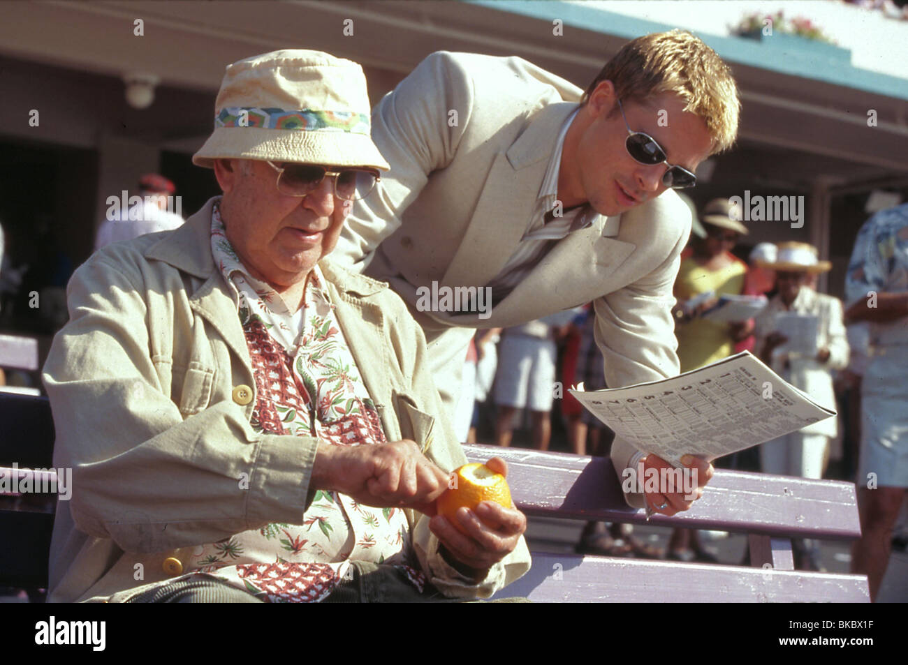 OCEAN'S ELEVEN OCEAN'S ELEVEN (ALT) CARL REINER, BRAD PITT OC11 008 ...