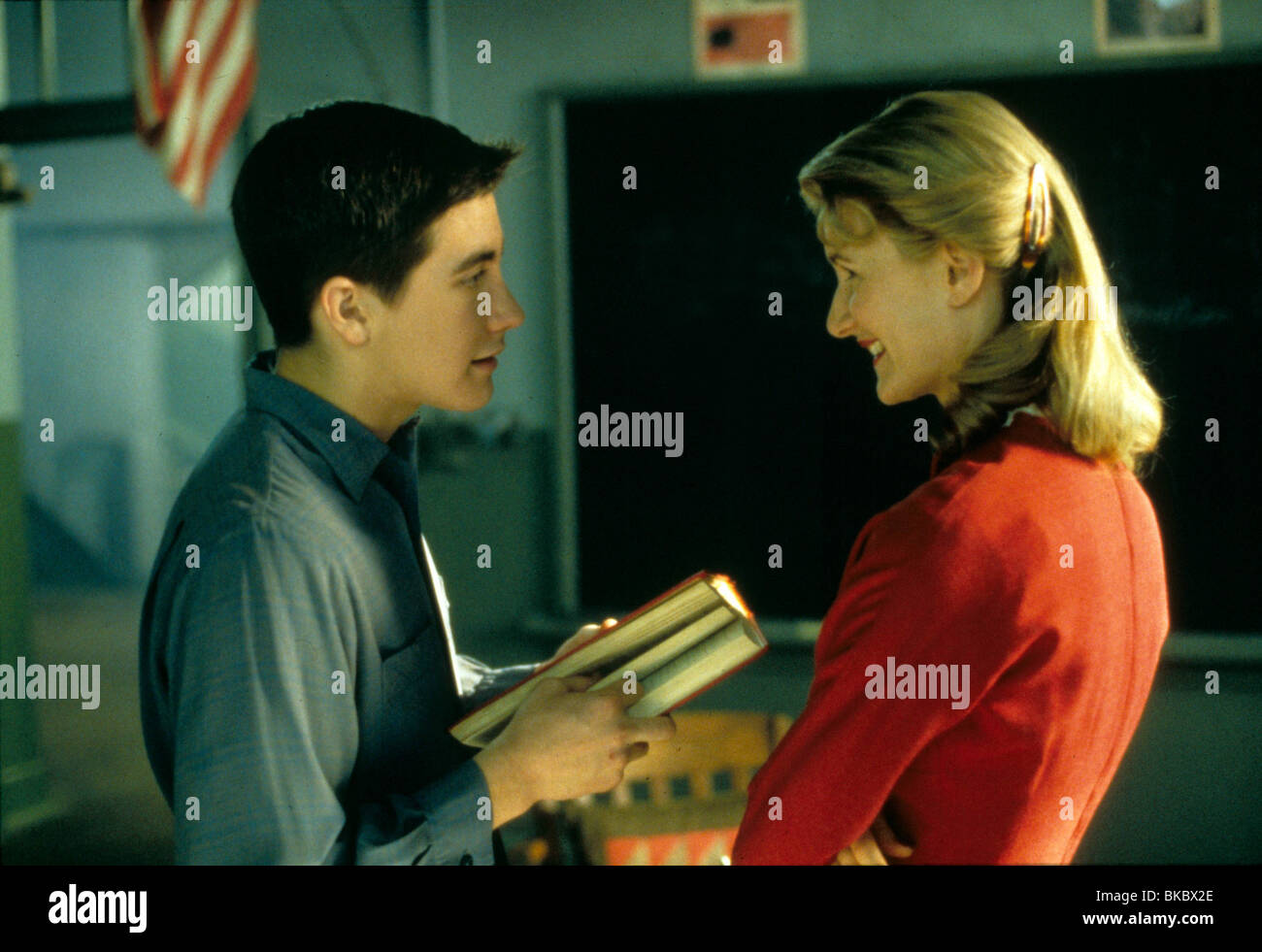 Laura Dern October Sky October Sky Movie Jake Gyllenhaal, Laura Dern