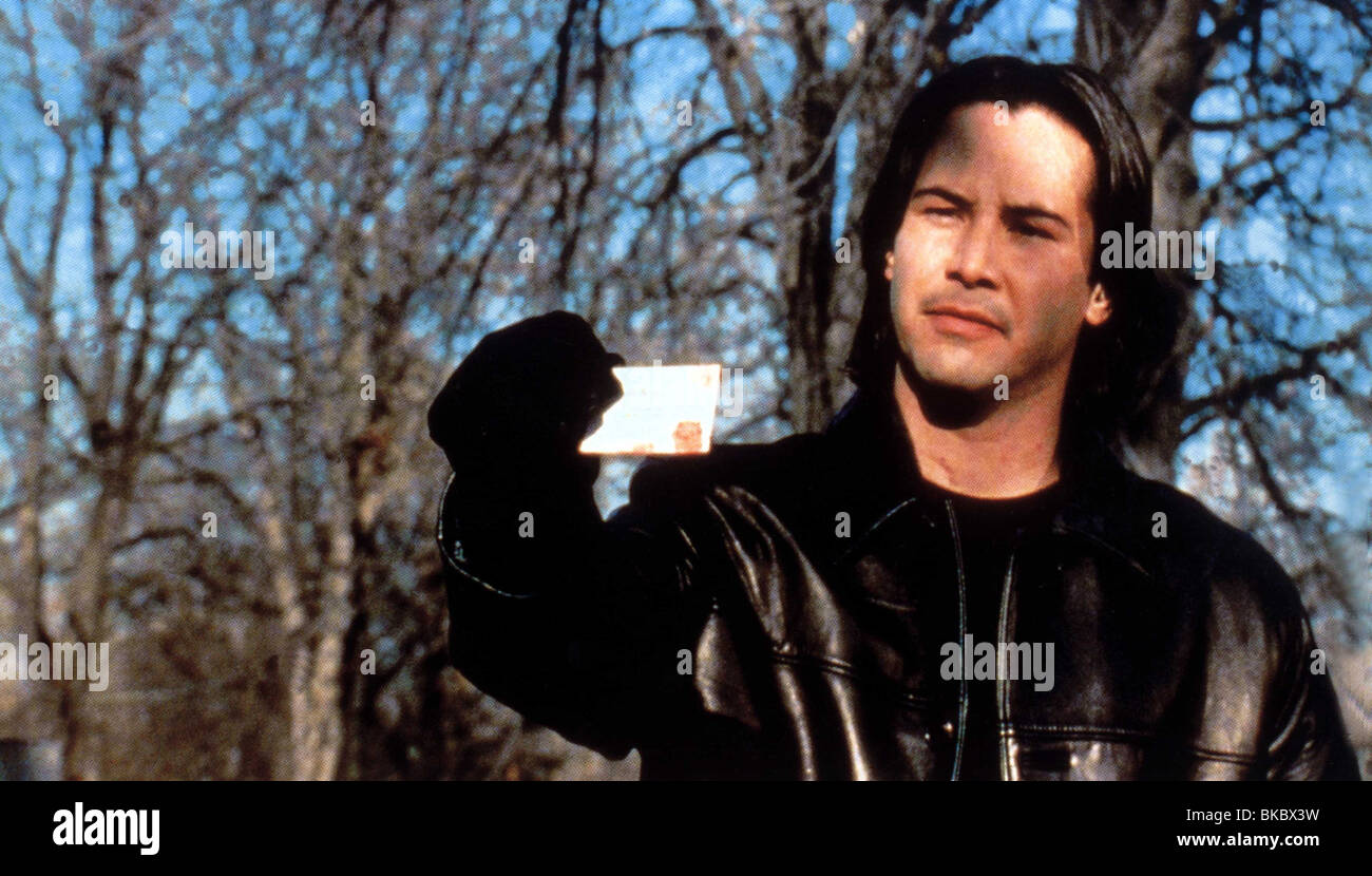 THE WATCHER (2000) KEANU REEVES WAER 001FOH Stock Photo - Alamy