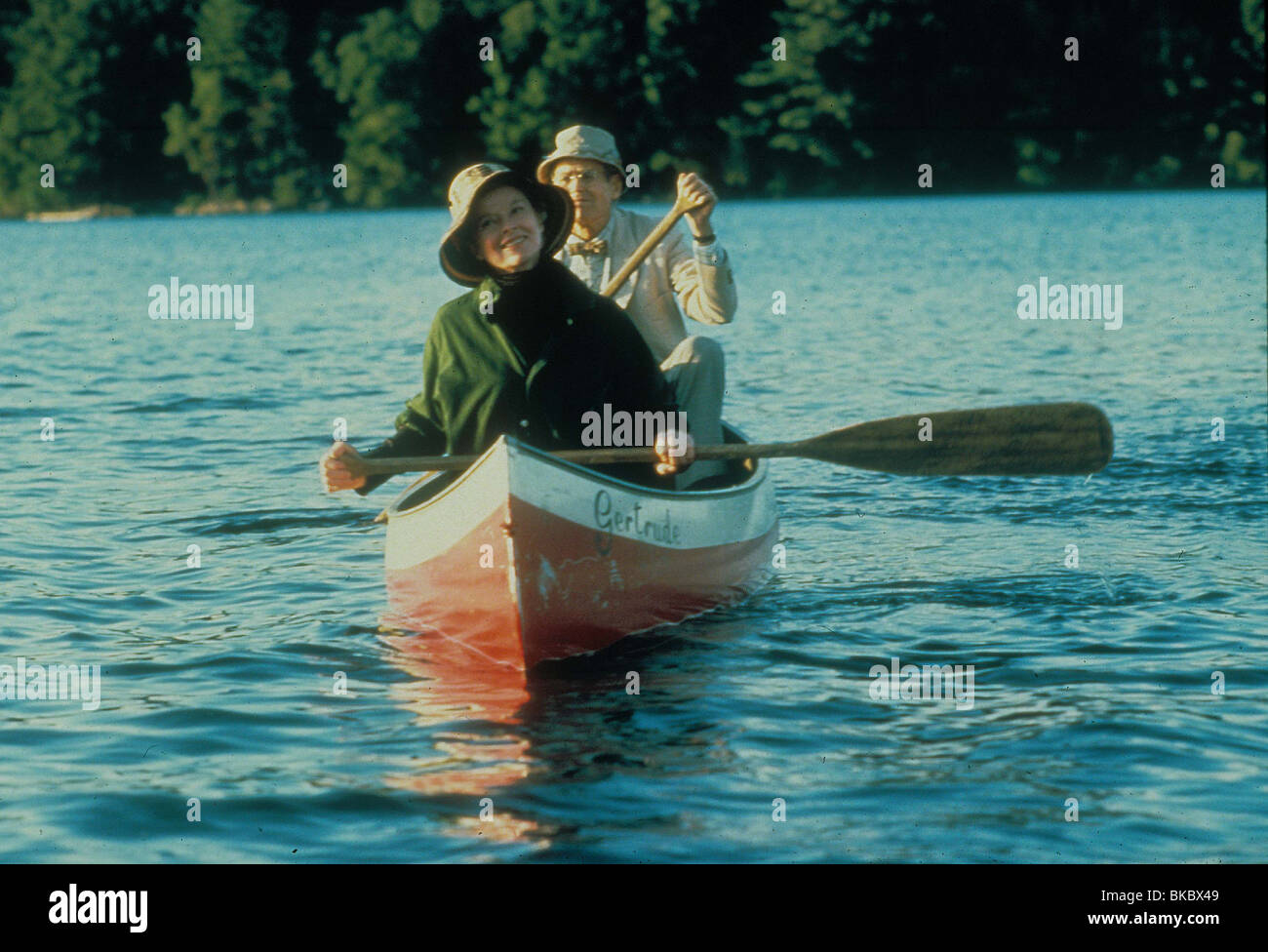 ON GOLDEN POND (1981) KATHARINE HEPBURN, HENRY FONDA OGP 027 (L) ITC ...