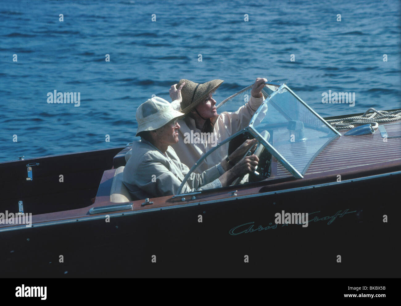 ON GOLDEN POND (1981) HENRY FONDA, KATHARINE HEPBURN OGP 045 ITC ...