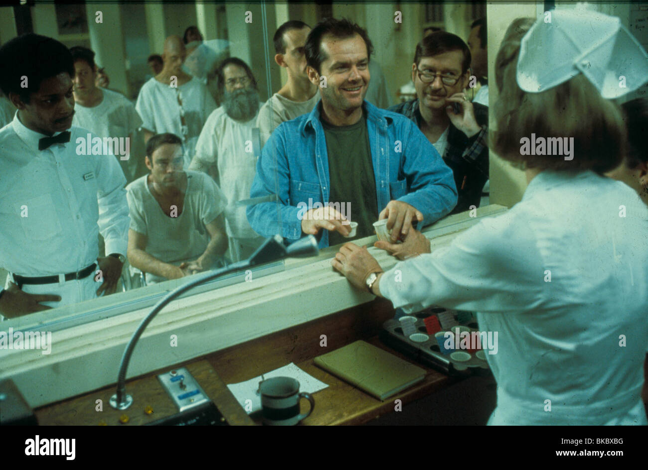 ONE FLEW OVER THE CUCOO'S NEST(1975) DELOS SMITH JR,CHRISTOPHER LLOYD ...