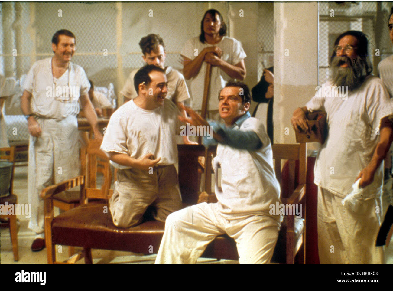 ONE FLEW OVER THE CUCKOO'S NEST(1975) WILLIAM REDFIELD,BRAD DOURIF ...
