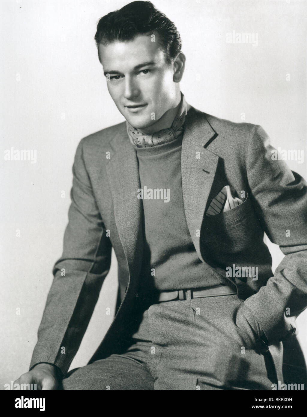 John Wayne Portrait High Resolution Stock Photography and Images - Alamy