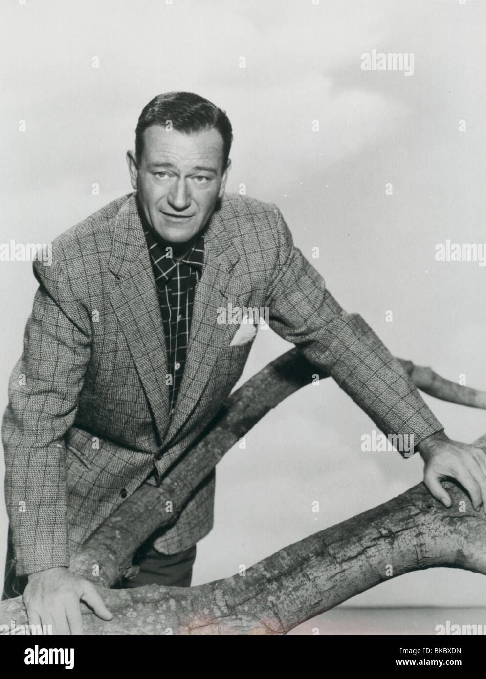JOHN WAYNE PORTRAIT Stock Photo - Alamy