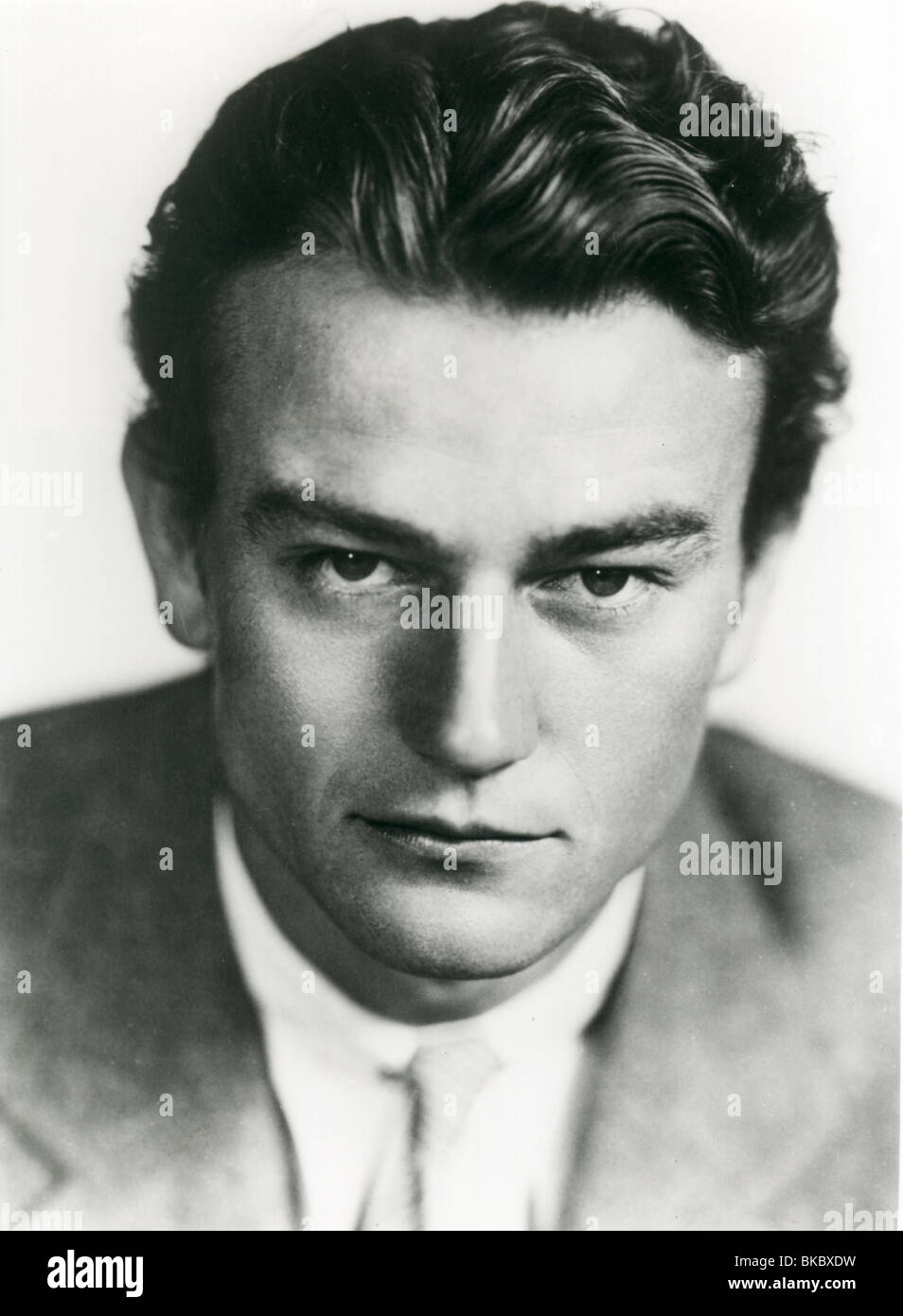 JOHN WAYNE PORTRAIT Stock Photo - Alamy