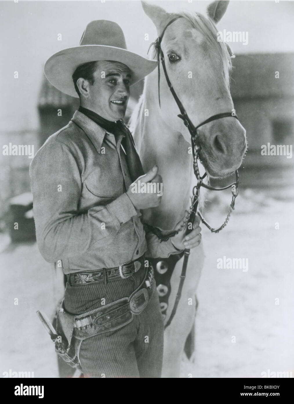 JOHN WAYNE PORTRAIT Stock Photo - Alamy