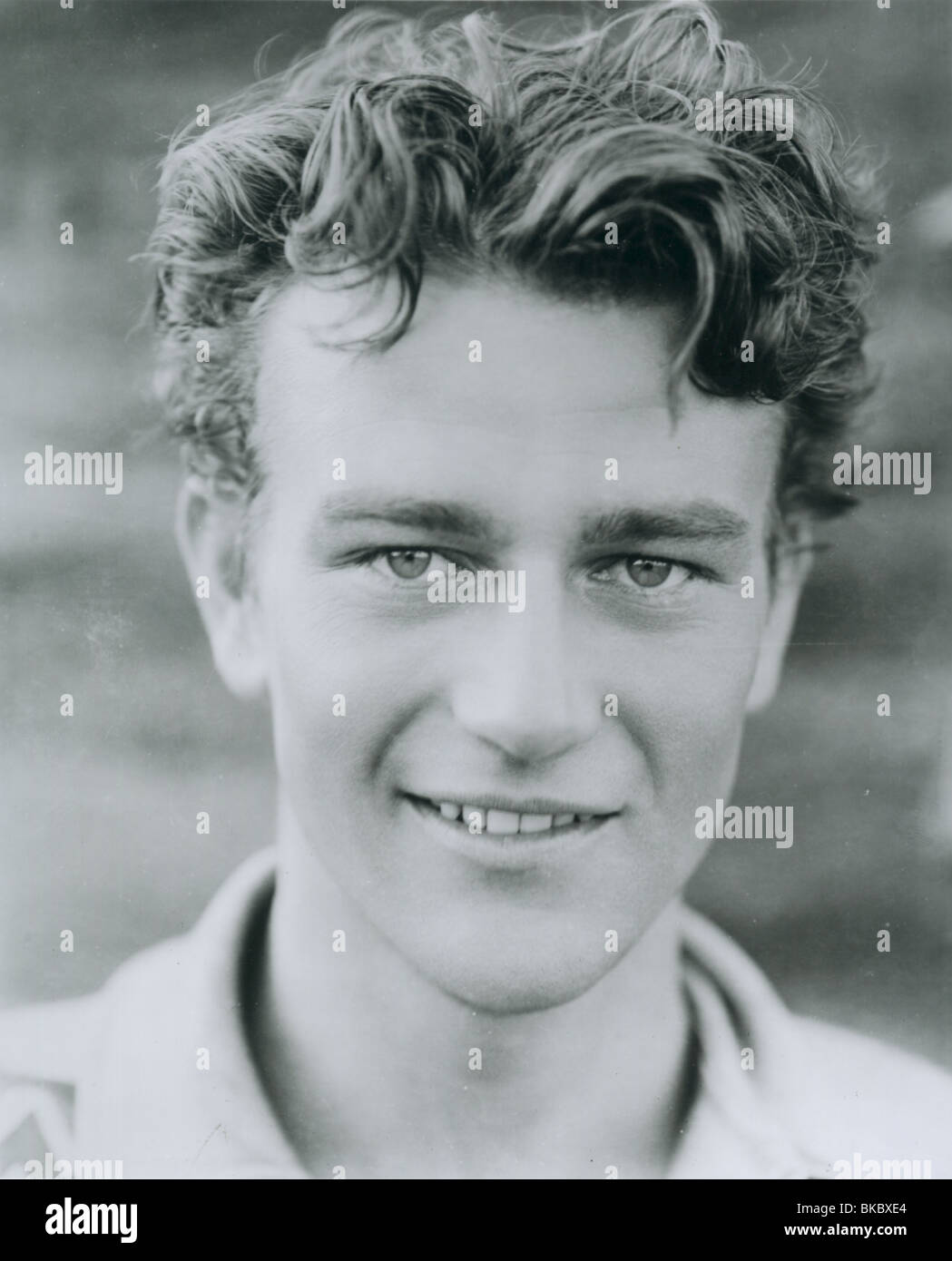 JOHN WAYNE PORTRAIT Stock Photo - Alamy