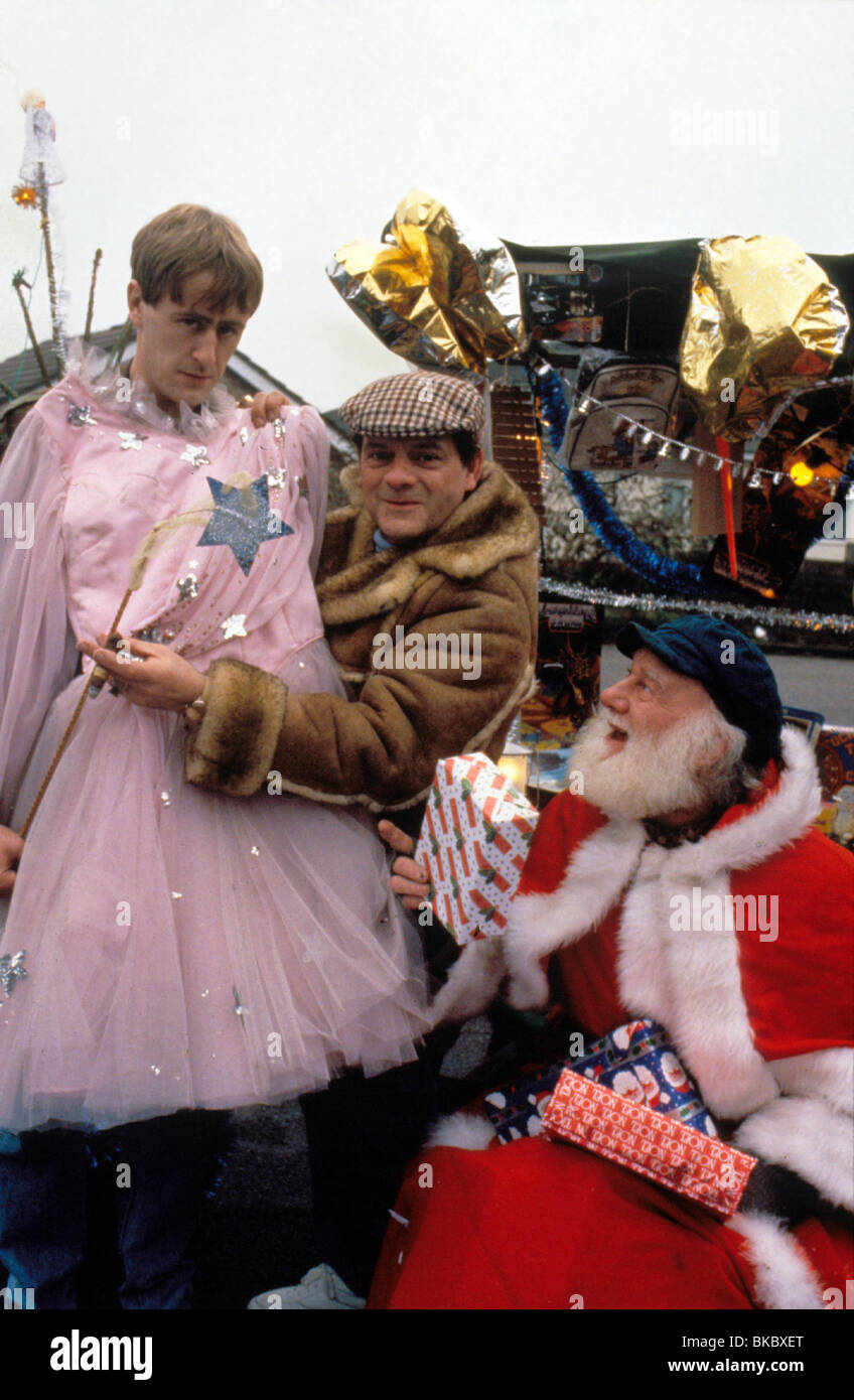 ONLY FOOLS AND HORSES (TV - 1981) CREDIT BBC NICHOLAS LYNDHURST, DAVID ...