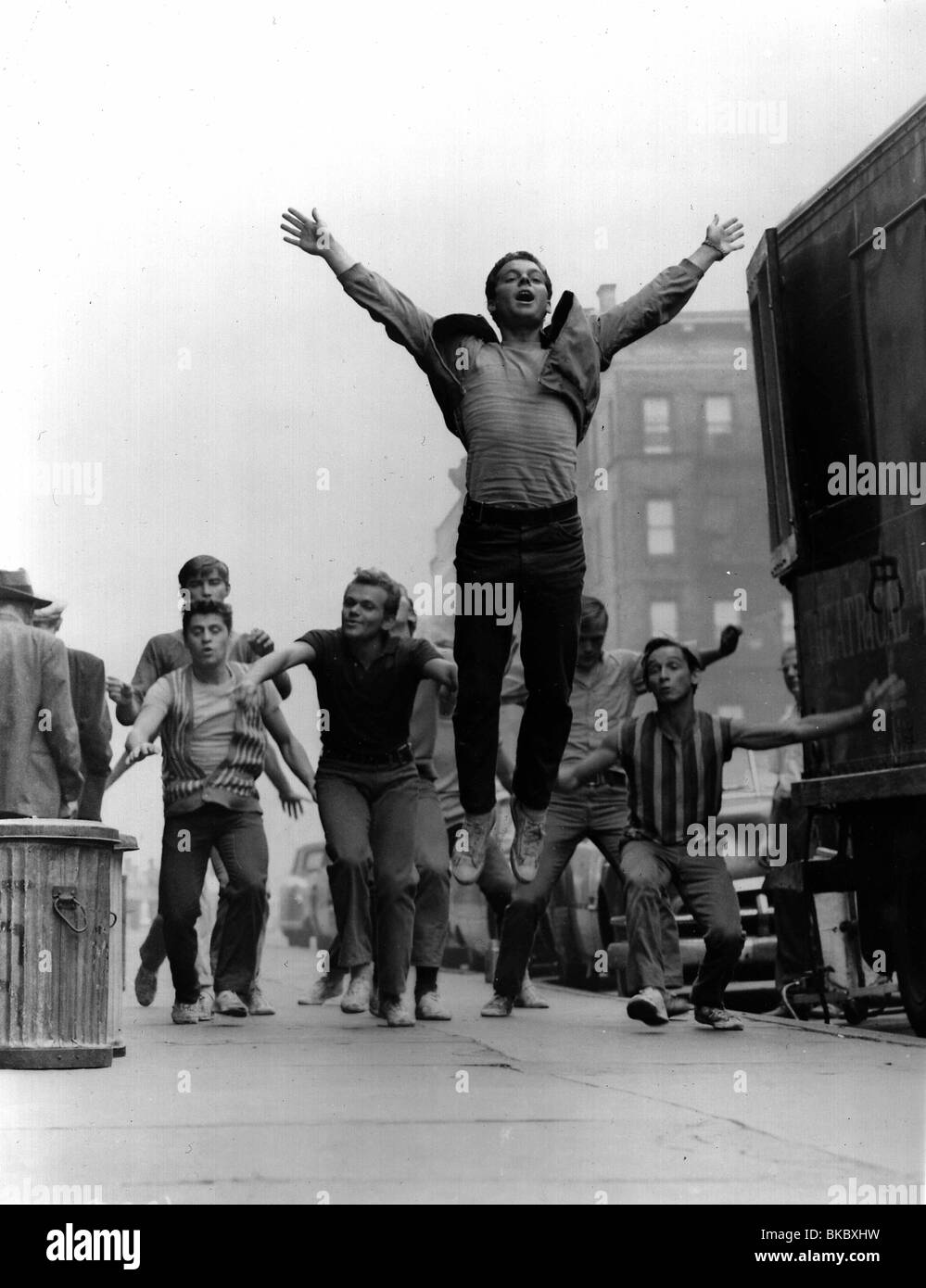 WEST SIDE STORY (1961) RUSS TAMBLYN WSSY 005P Stock Photo - Alamy