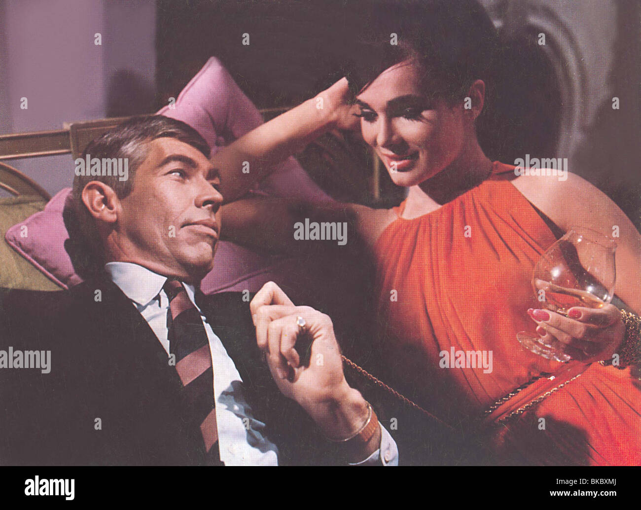 Our man flint 1965 james coburn hi-res stock photography and images - Alamy