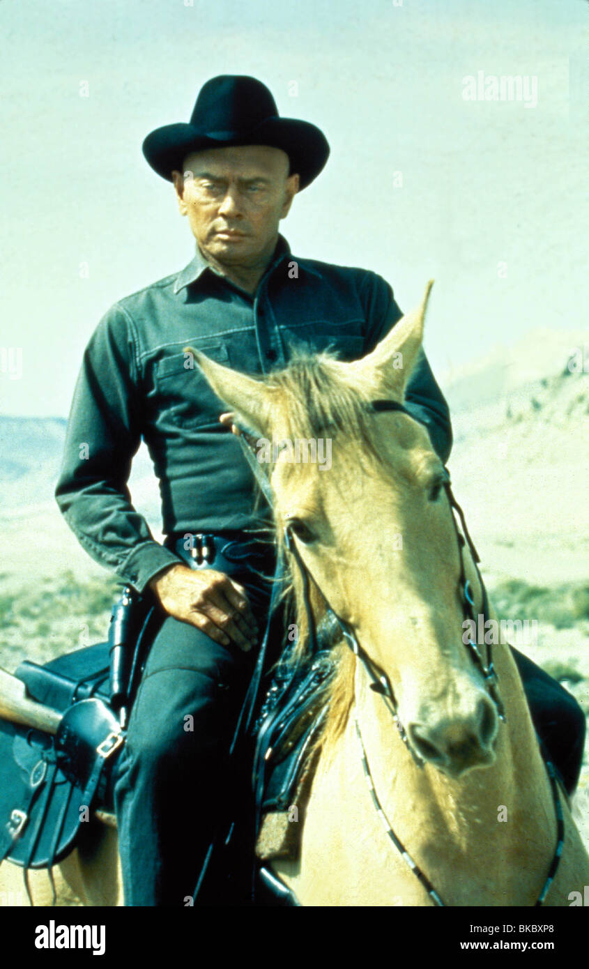 Yul Brynner Westworld Stock Photos & Yul Brynner Westworld Stock Images ...