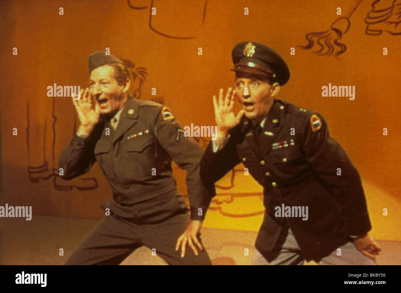 White christmas movie 1954 hi-res stock photography and images - Alamy