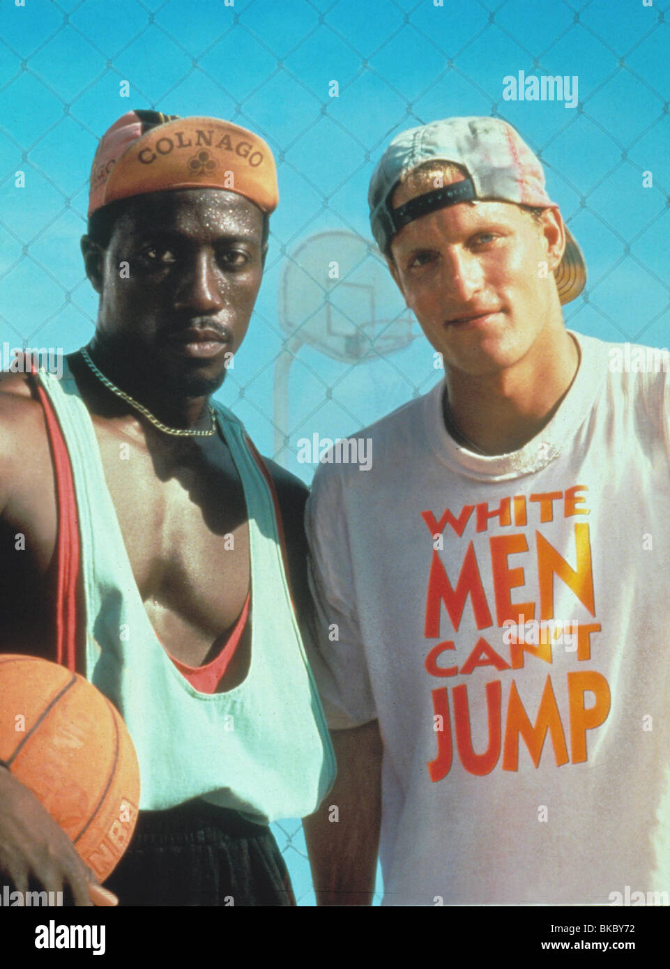 WHITE MEN CAN'T JUMP (1992) WESLEY SNIPES, WOODY HARRELSON WMC 005 ...