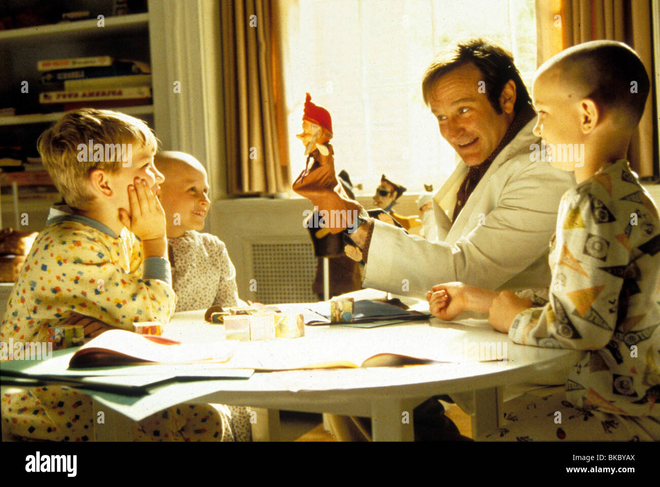 Robin Williams Patch Adams Graduation