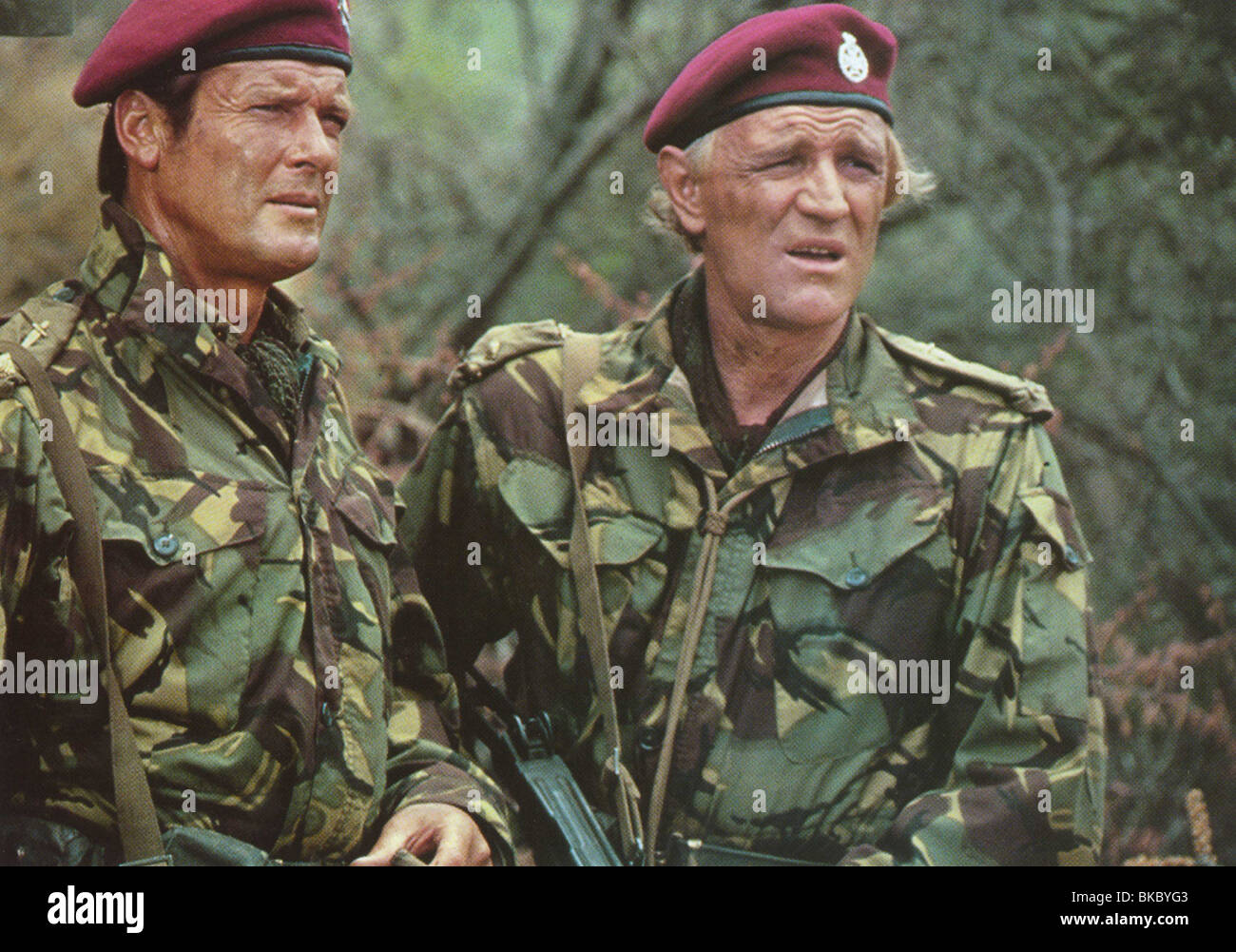 The wild geese roger moore hi-res stock photography and images - Alamy