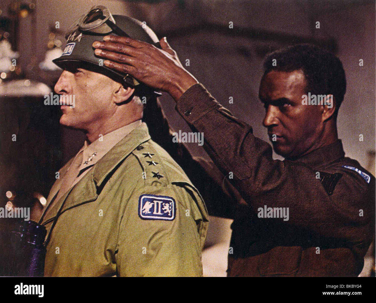 Patton movie 1970 hi-res stock photography and images - Alamy