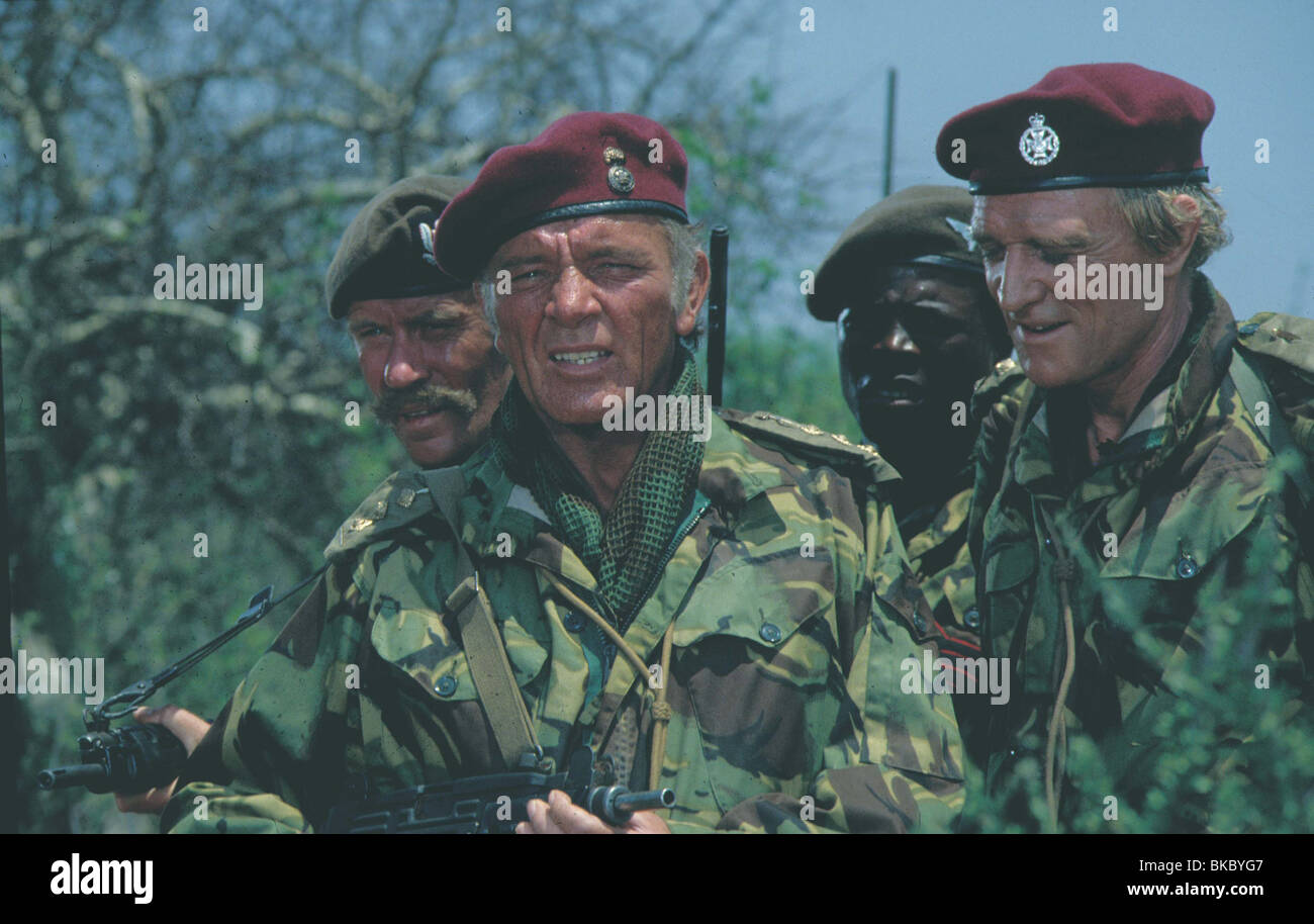 The wild geese film hi-res stock photography and images - Alamy