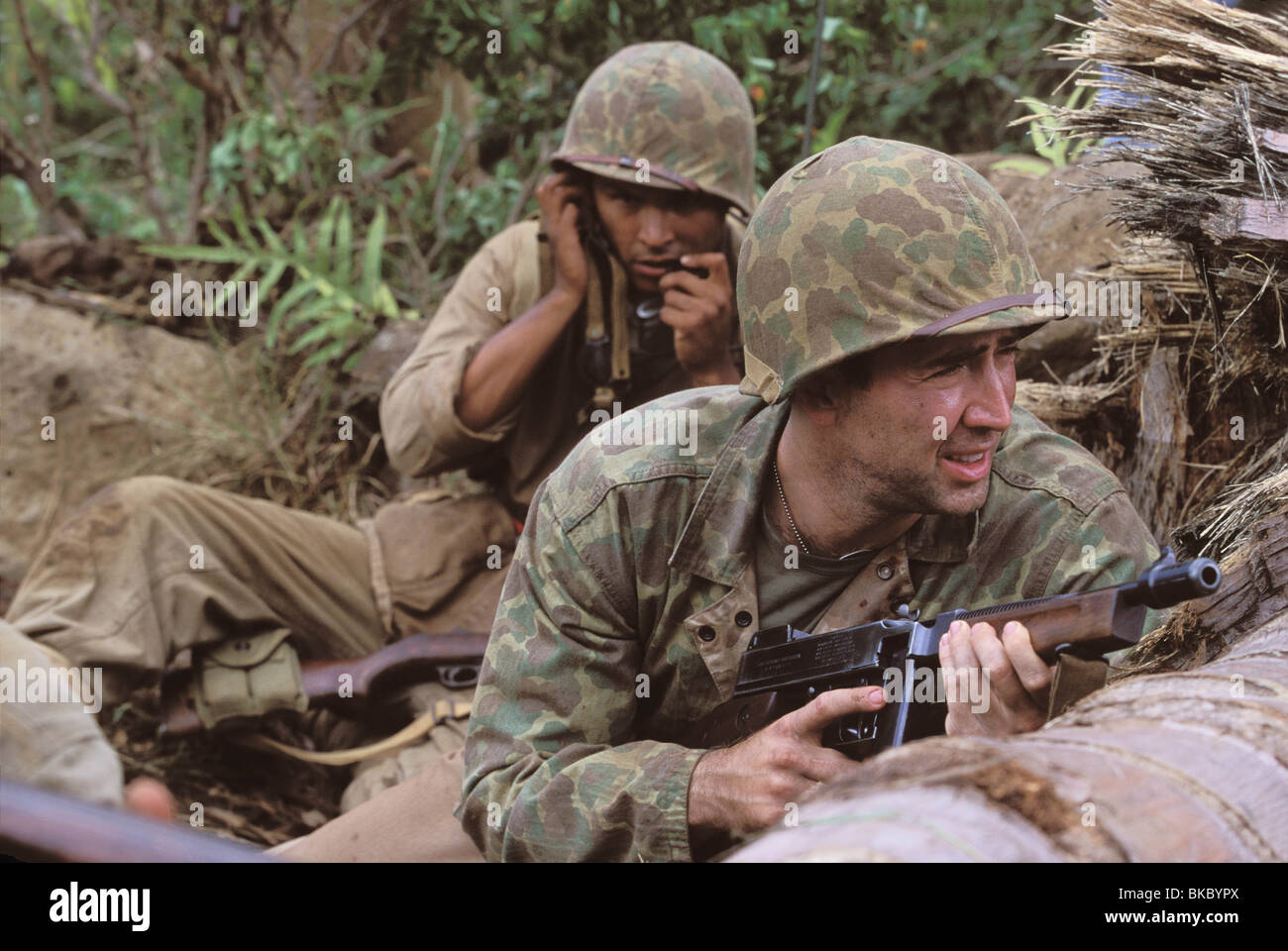 WINDTALKERS (2002) ADAM BEACH, NICOLAS CAGE WDTK 001 W246 Stock Photo ...