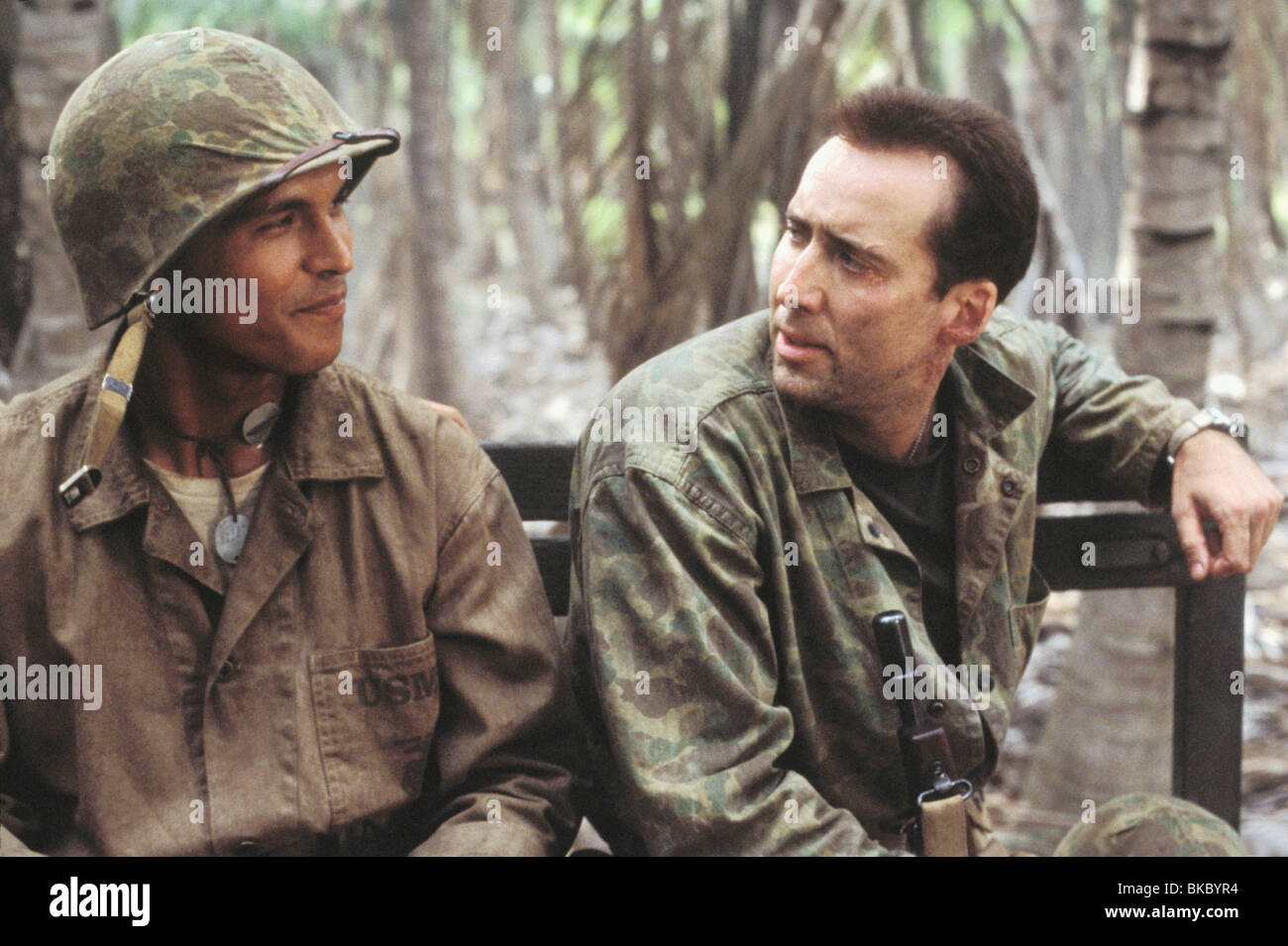WINDTALKERS (2002) ADAM BEACH, NICOLAS CAGE WDTK 001 W266 Stock Photo ...