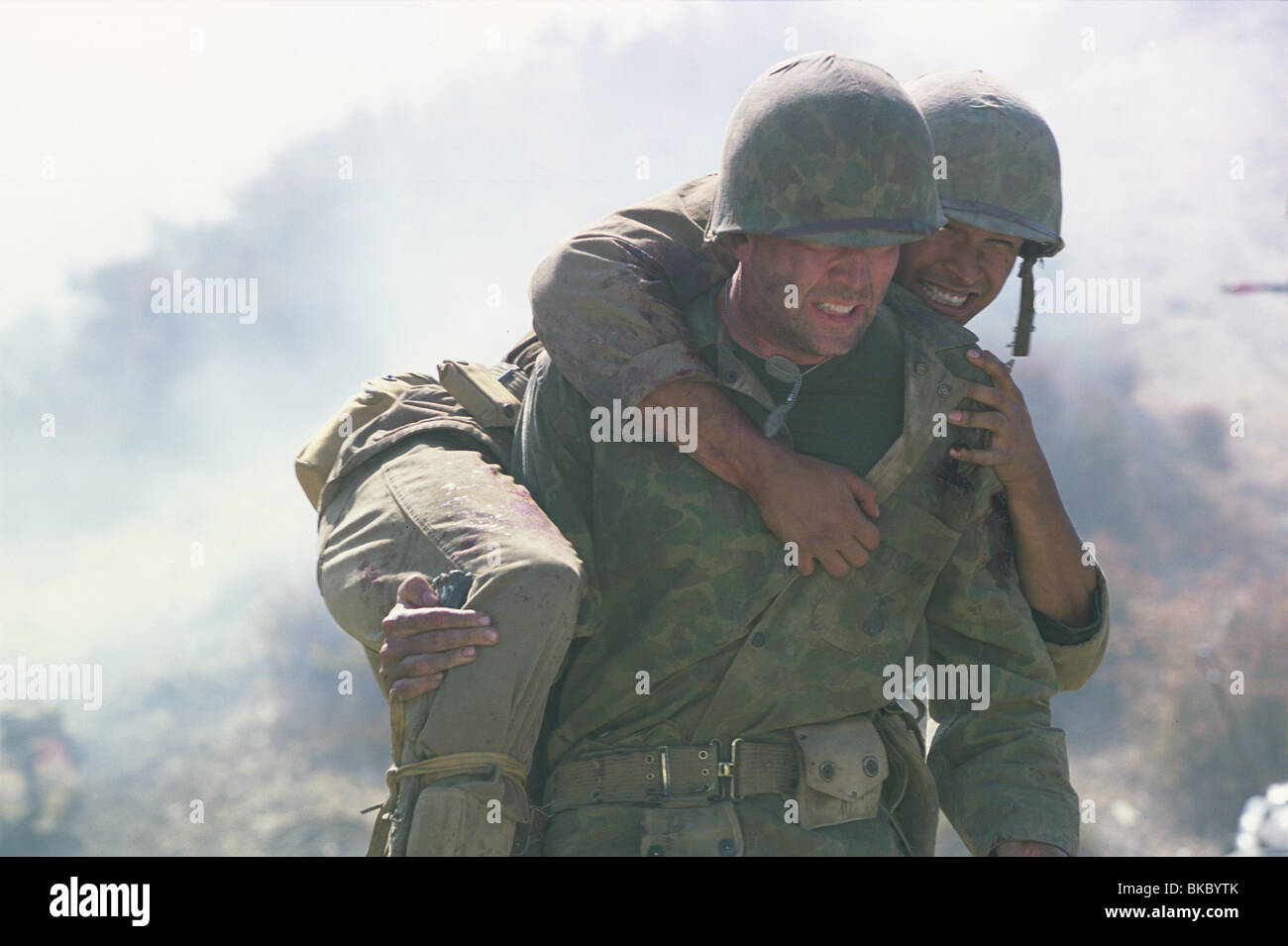 WINDTALKERS (2002) NICOLAS CAGE, ADAM BEACH WDTK 001 W532 Stock Photo ...
