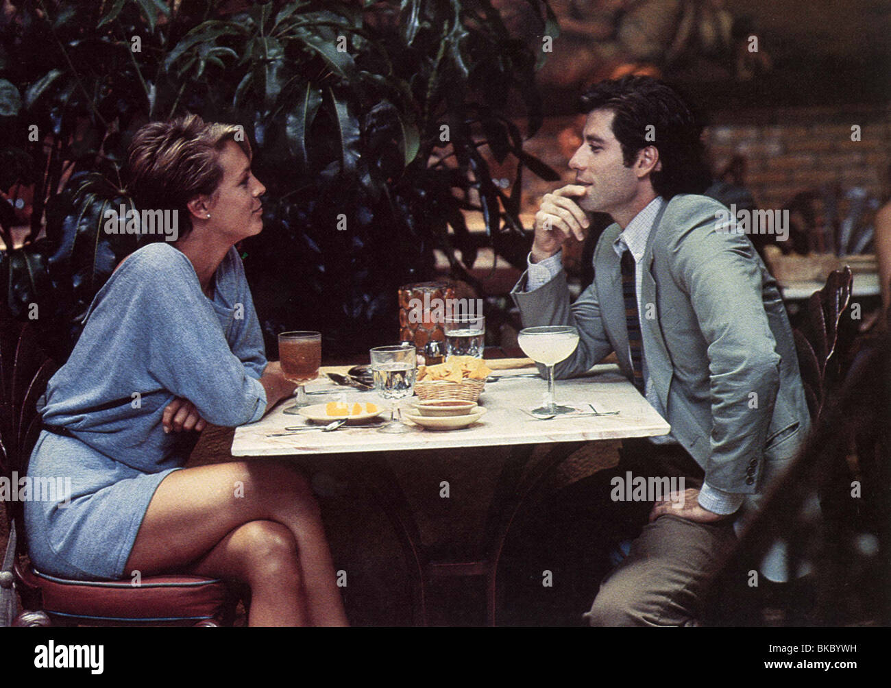 PERFECT (1985) JAMIE LEE CURTIS, JOHN TRAVOLTA PFT 005FOH Stock Photo ...