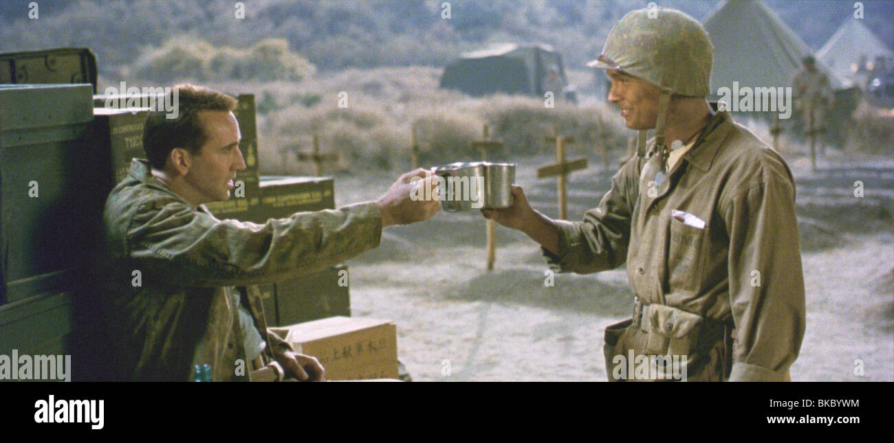 WINDTALKERS (2002) NICOLAS CAGE, ADAM BEACH WDTK 001 FC4 Stock Photo ...