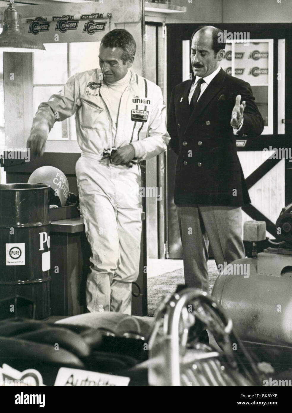 WINNING -1969 PAUL NEWMAN Stock Photo - Alamy