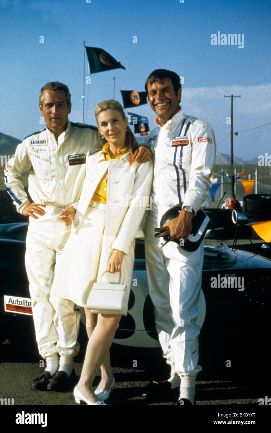 WINNING (1969) PAUL NEWMAN, JOANNE WOODWARD, ROBERT WAGNER WING 031 ...