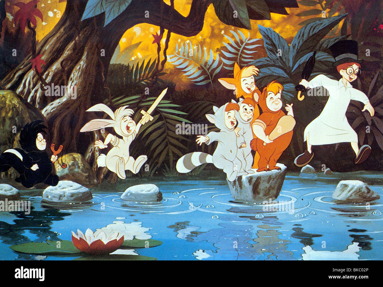 Peter pan ani 1953 animated hi-res stock photography and images - Alamy