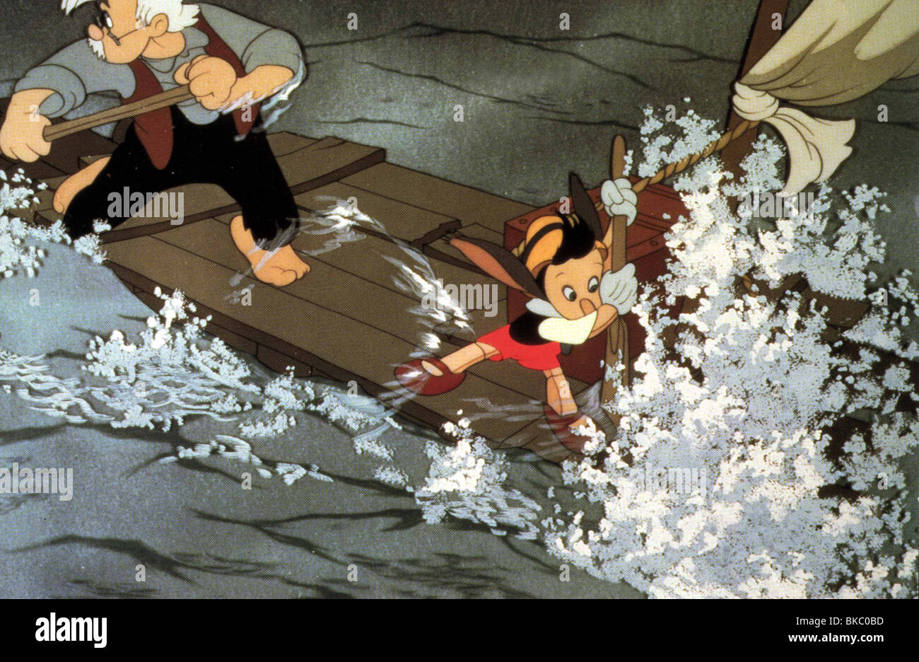 PINOCCHIO (ANI - 1940) ANIMATED CREDIT DISNEY PIN 001FOH Stock Photo ...