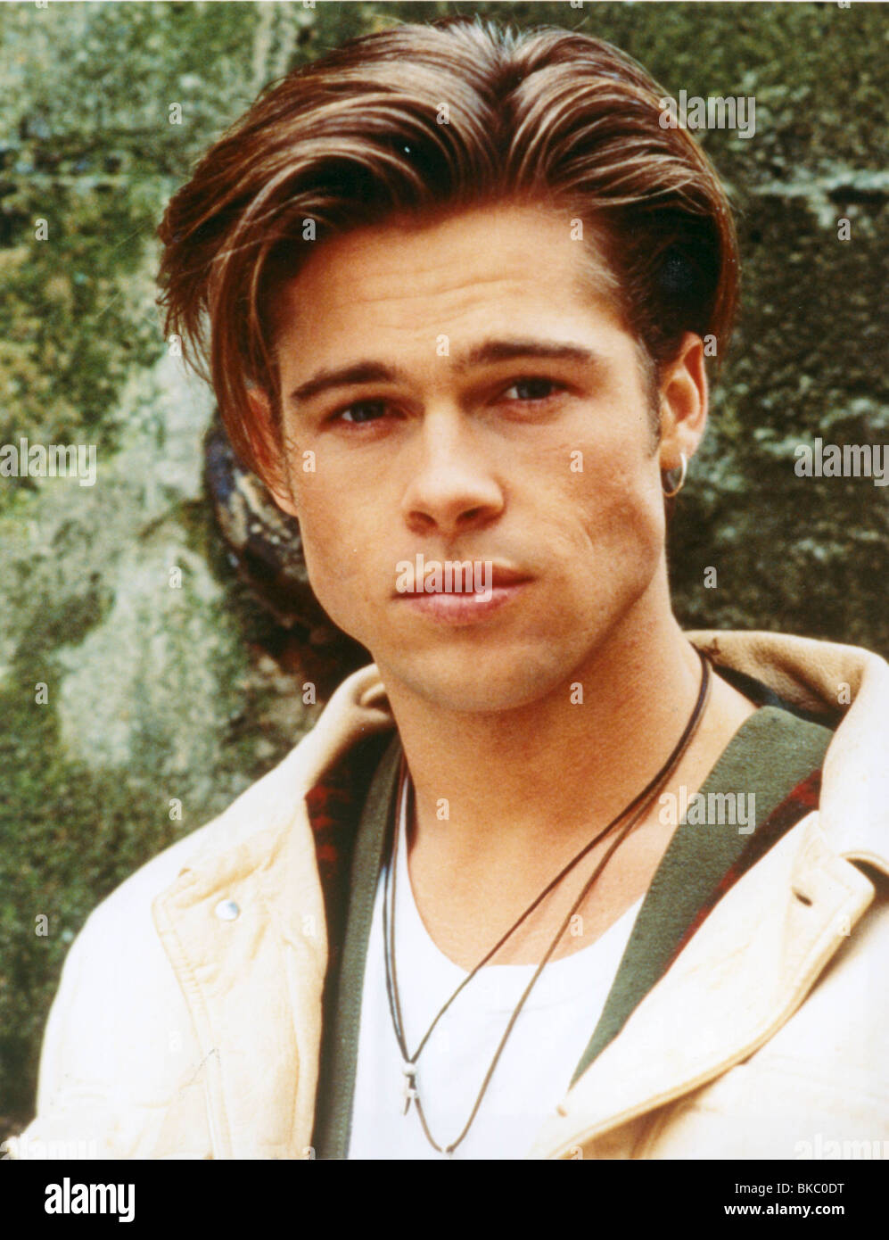 BRAD PITT PORTRAIT Stock Photo - Alamy